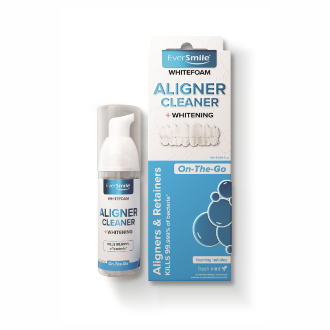 AlignerFresh – Aligner & Retainer Cleaner – Original Clean – Happy ...