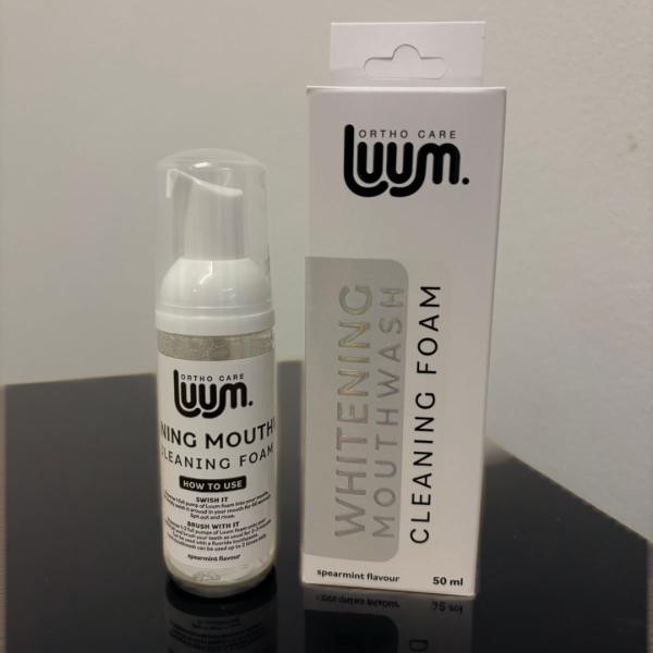 Luum Whitening Mouthwash Cleaning Foam 50ml – Happy Fresh Brands