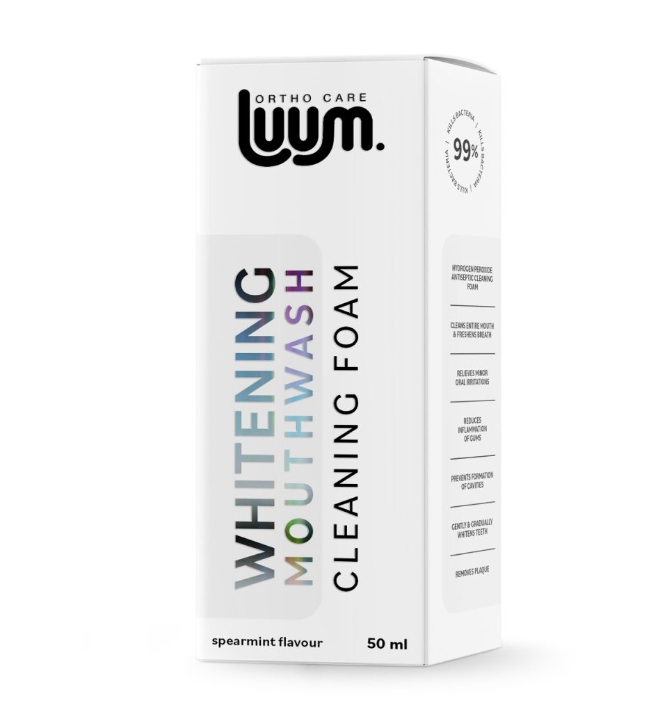 Luum Whitening Mouthwash Cleaning Foam 50ml – Happy Fresh Brands